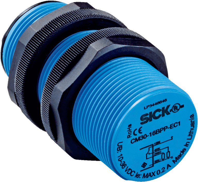 Sick CM30-16BPP-EC1 Capacitive Proximity Sensor CM 6058153 - Industrial ...